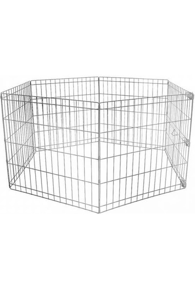Natura Metal Köpek Eğitim ve Oyun Çiti 60X54 cm Natura Metal Köpek Eğitim ve Oyun Çiti 60X54 cm