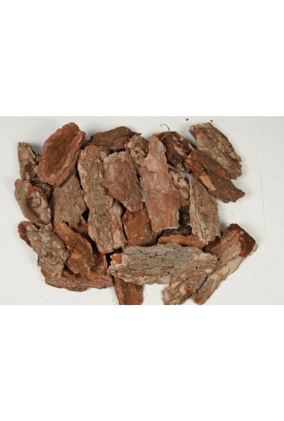 Etobur Bitkim Çam Kabuğu Ağaç Kabuğu 5 Litre