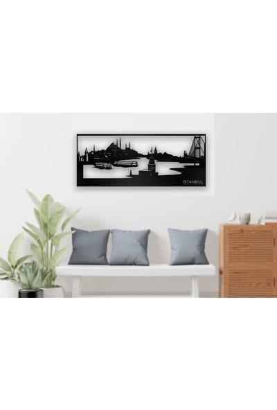 Makel Concept Istanbul Metal Tablo Makel Concept Istanbul Metal Tablo