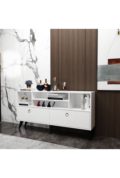 Mert Sert Mobilya Leda Tv Sehpası