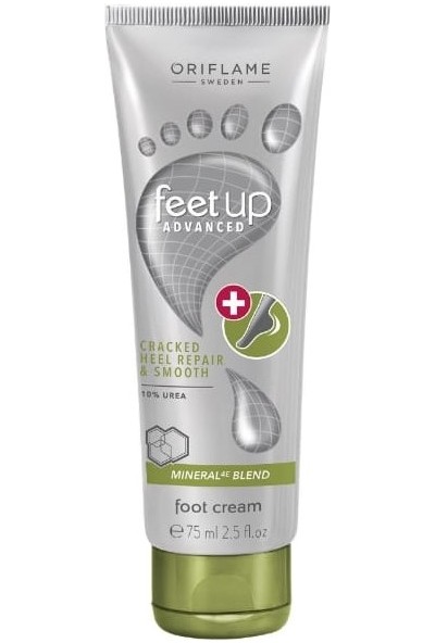 Oriflame Feet Up Advanced Çatlamış Topuklar Için Onarıcı Krem 75 Ml.