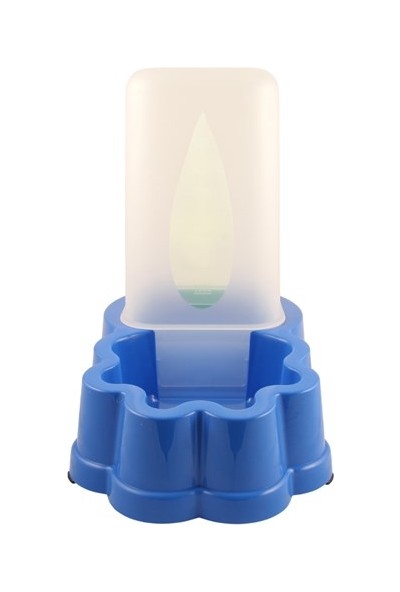 Flip Silo Plastik Mama-Su Kabı 600 ml