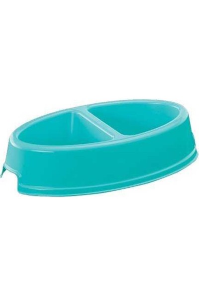 Little Friends Çiftli Mama Kabı Elips Küçük Little Friends Çiftli Mama Kabı Elips Küçük