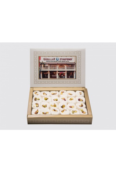 Ziya Efendi Sultan Lokumu 500GR