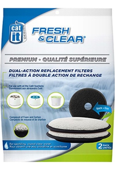 Catit Kedi Suluğu Su Filtre Kartuşu (2 Li)