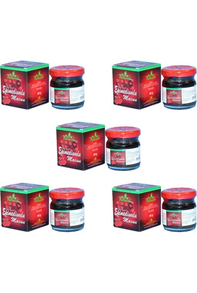 Naturals Epimedyumlu Macun 42 gr 5 'li Naturals Epimedyumlu Macun 42 gr 5 'li