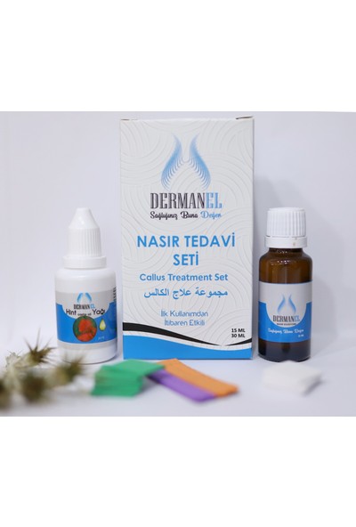Dermanel Nasır Tedavi Seti Dermanel Nasır Tedavi Seti