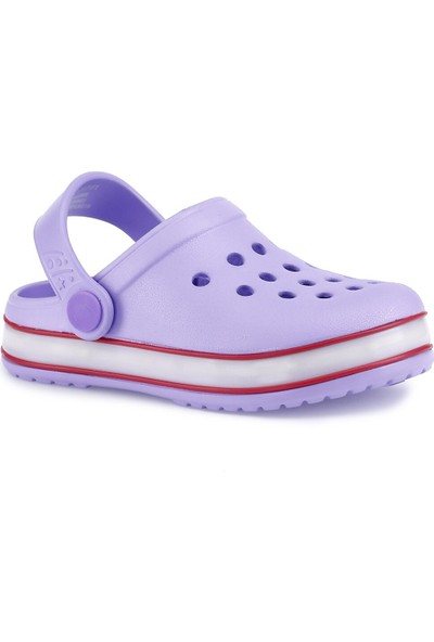 Polaris 615470.P1FX Lila Kız Çocuk Deniz Ayakkabısı