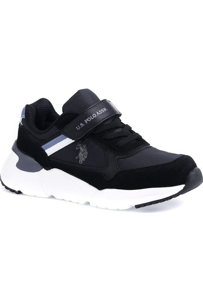 U.S. Polo Assn. Sazz 1fx Siyah Erkek Çocuk Fashion Sneaker