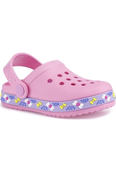 Polaris 512595.P1FX Açık Pembe Kız Çocuk Terlik