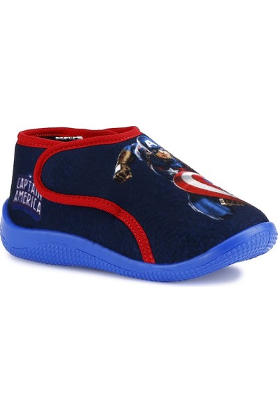 Avengers BORI.P1PR Lacivert Erkek Çocuk Panduf Avengers BORI.P1PR Lacivert Erkek Çocuk Panduf