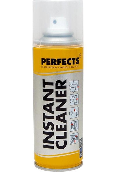 Köpük Sprey Perfects Instant Cleaner (Temizleyici) 200 ml Köpük Sprey Perfects Instant Cleaner (Temizleyici) 200 ml