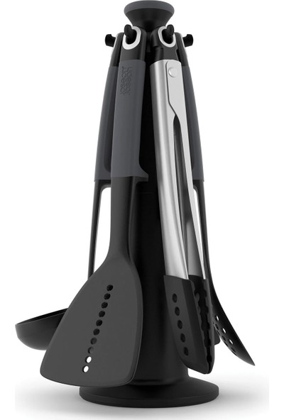 Joseph 10151 Elevate Carousel 6-Parça Multi Servis Seti - Gri Joseph 10151 Elevate Carousel 6-Parça Multi Servis Seti - Gri