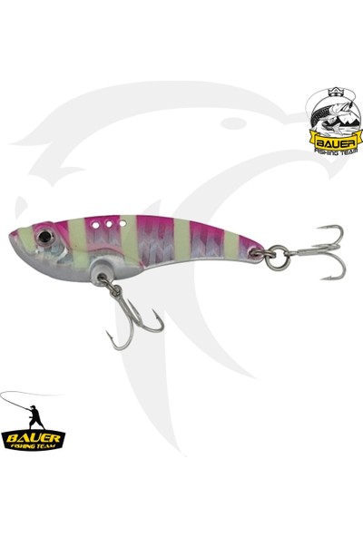 BAUER Zincmetal Vibrasyon Suni Yem 9 gr 5 cm BAUER Zincmetal Vibrasyon Suni Yem 9 gr 5 cm