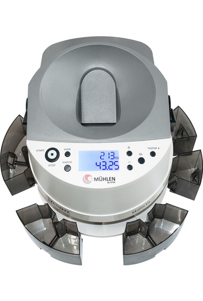 Htm Jet 5 Hızlı Bozuk Para Sayma ve Ayrıştırma Makinesi En Hızlısı Htm Jet 5 Hızlı Bozuk Para Sayma ve Ayrıştırma Makinesi En Hızlısı