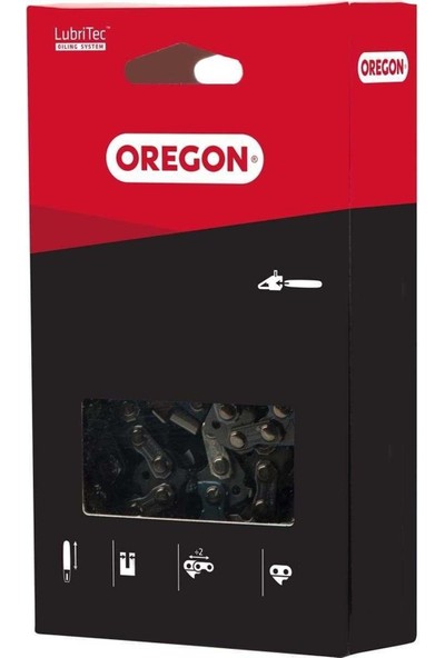 Oregon 42 Diş 3/8 Yuvarlak Ayak Genişliği 1.3 mm Kesim Motoru Zinciri Oregon 42 Diş 3/8 Yuvarlak Ayak Genişliği 1.3 mm Kesim Motoru Zinciri