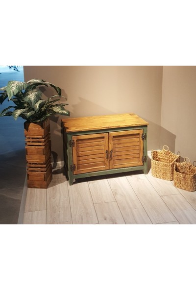 Le Atölye Mini Çift Kapaklı Dolap