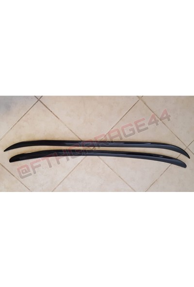 FTH GARAGE Wosvagen Beetle 3 Parça Kanatlı Ön Lip Piano Black