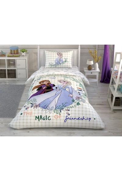 Taç Dısney Frozen 2 Frıendshıp Lisanslı Nevresim Takımı Taç Dısney Frozen 2 Frıendshıp Lisanslı Nevresim Takımı