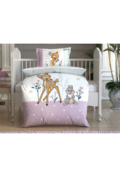 Taç Dısney Bambi Cute Baby Lisanslı Nevresim Takımı Taç Dısney Bambi Cute Baby Lisanslı Nevresim Takımı