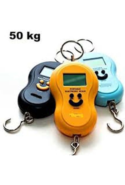 Silver ST-501 Elektronik El Kantarı 50 kg Silver ST-501 Elektronik El Kantarı 50 kg