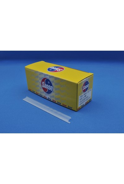 Sanse 4.4 mm Şeffaf Micro Ince Türban Gelinlikçi Kılçığı