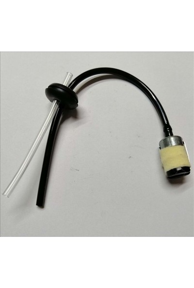 Tırpan Süzekli Benzin Hortumu Ikili