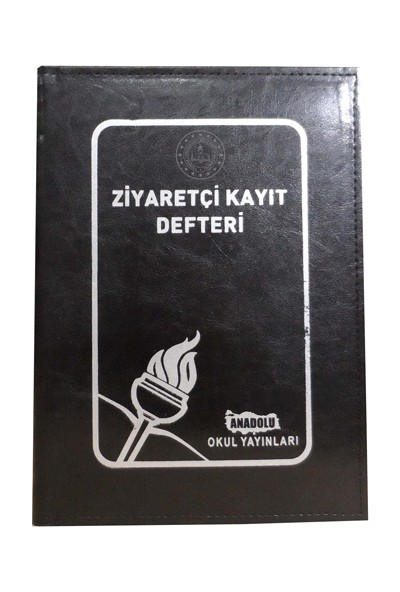 Anadolu Ziyaretçi Kayıt Defteri Lüks Ajanda Ciltli Anadolu Ziyaretçi Kayıt Defteri Lüks Ajanda Ciltli