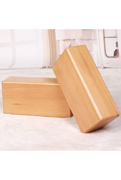 Nirvana Ahşap Yoga Bloğu