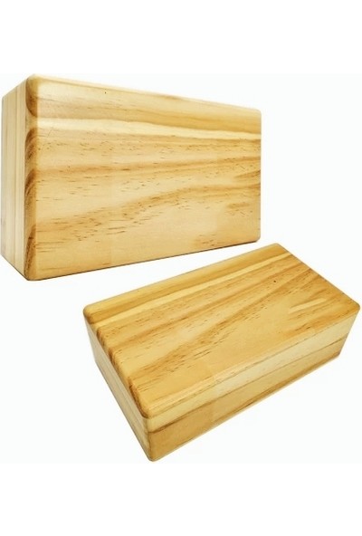 Nirvana Ahşap Yoga Bloğu