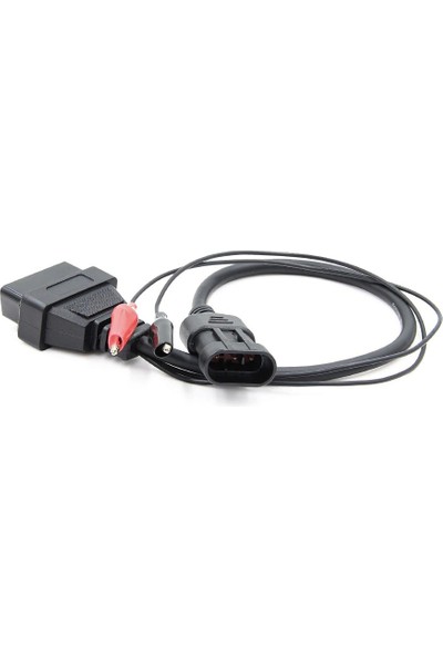 Oto Eko Fiat 3 Pin - Obd2 Dönüştürücü Kablo Multiecuscan Delphi Autocom ELM327 Oto Eko Fiat 3 Pin - Obd2 Dönüştürücü Kablo Multiecuscan Delphi Autocom ELM327