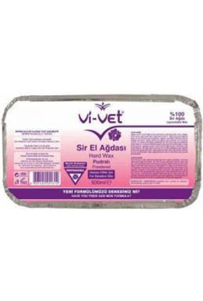 Sesu Vi-Vet Sir Ağda 500 ml Pudralı