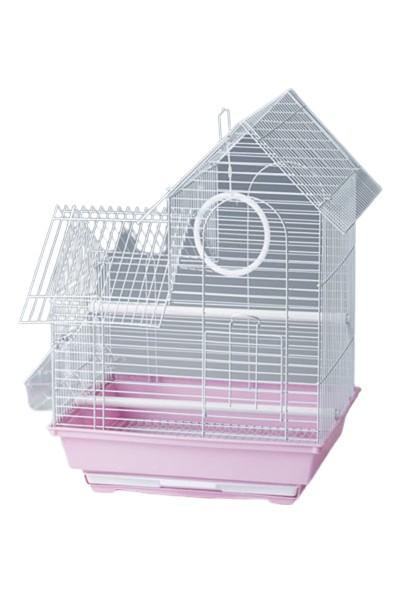 EuroGold Kuş Kafesi Karışık Renkli (34.5 x 28 x 45.5)