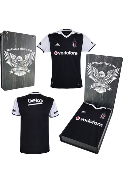 Beşiktaş Orijinal Üç Yıldızlı Siyah Forma 16-17 Sezonu Özel Ahşap Kutulu Beşiktaş Orijinal Üç Yıldızlı Siyah Forma 16-17 Sezonu Özel Ahşap Kutulu