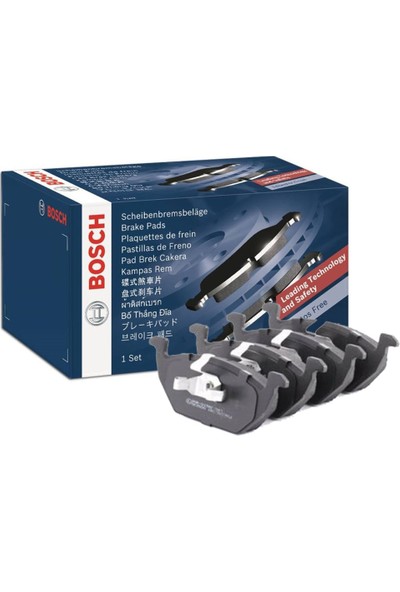 Bosch Seat Ibıza Iıı Hatchback Arka Disk Balatası Bosch Seat Ibıza Iıı Hatchback Arka Disk Balatası