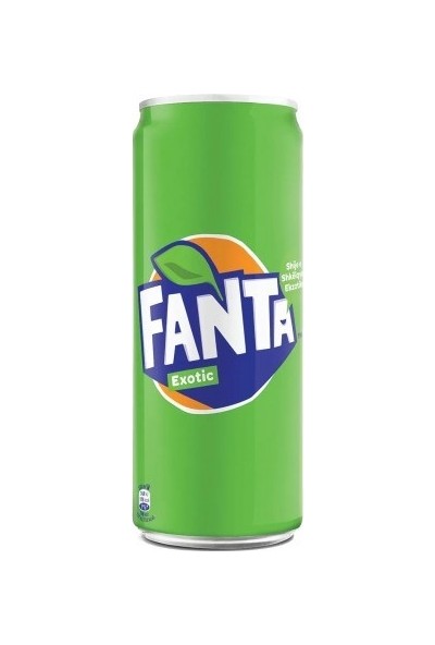 Fanta Exotic 330 ml Fanta Exotic 330 ml