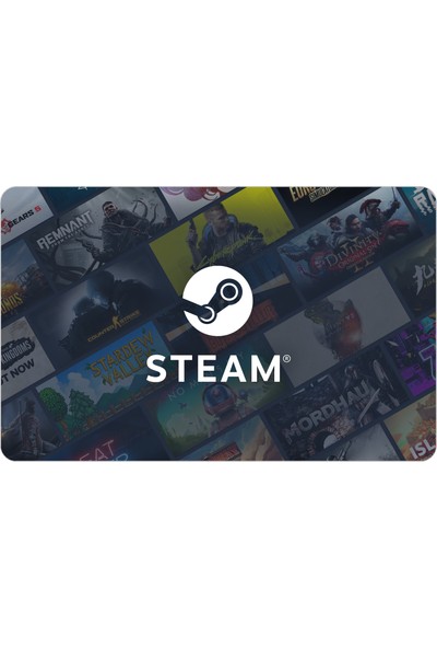 Steam Cüzdan Kodu 100 Tl Steam Cüzdan Kodu 100 Tl