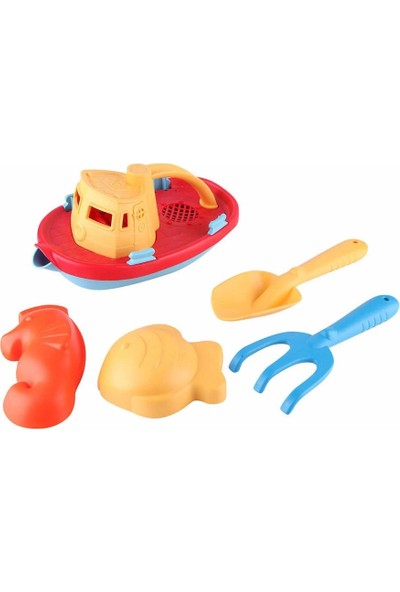 LC Fileli Gemi ve Plaj Seti LC Fileli Gemi ve Plaj Seti