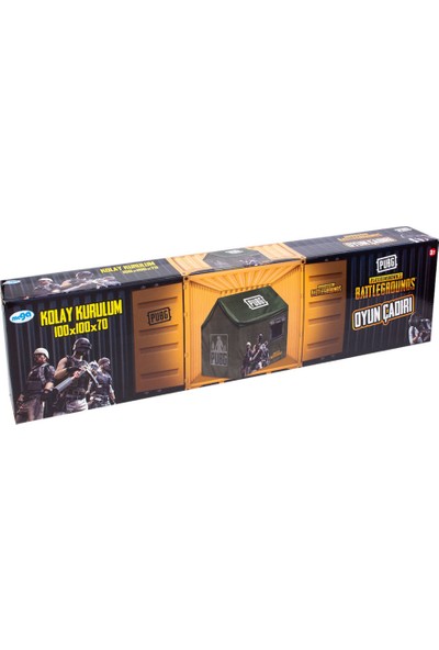 Mega Pubg Oyun Çadırı 100X100X70CM