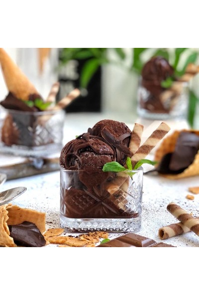 Perotti Lucia 6'lı Cam Sunum Kasesi