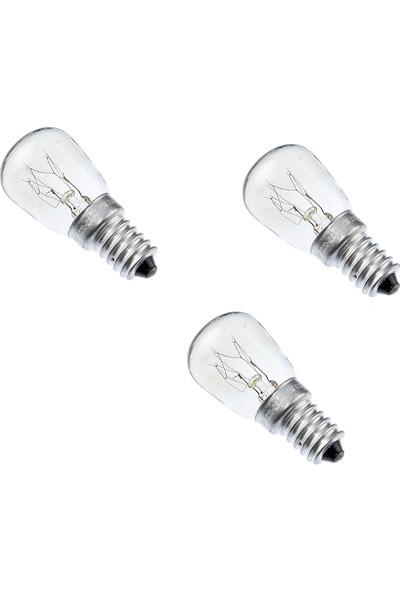 Gae 15 W E14 Buzdolabı Ampülü 3 Adet