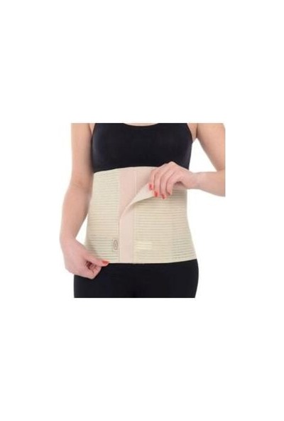 Medikalbim Lohusa Korsesi Bedensiz (S-Xxl Arası Beden) Cırt Cırtlı