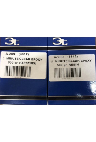 3T Epoxy Yapıştırıcı 1 kg