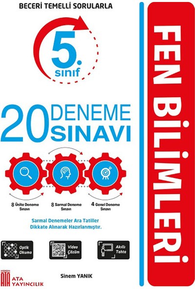 Ata Yayıncılık 5. Sınıf Fen Bilimleri Deneme Sınavı