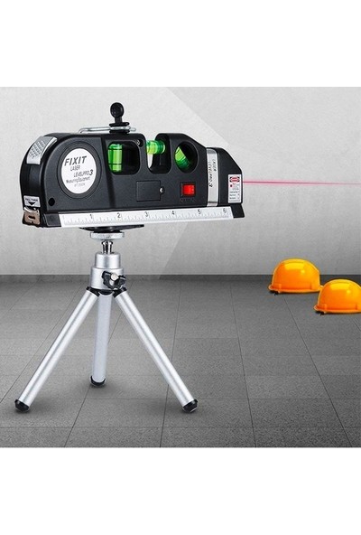 Proskit 105cm Tripod Hediye+4 Fonksiyon Lazer Terazi 3tip Seviye Lazer Tespit+2,5mt Çelik Metre+Su Terazi+Cetvel Proskit 105cm Tripod Hediye+4 Fonksiyon Lazer Terazi 3tip Seviye Lazer Tespit+2,5mt Çelik Metre+Su Terazi+Cetvel