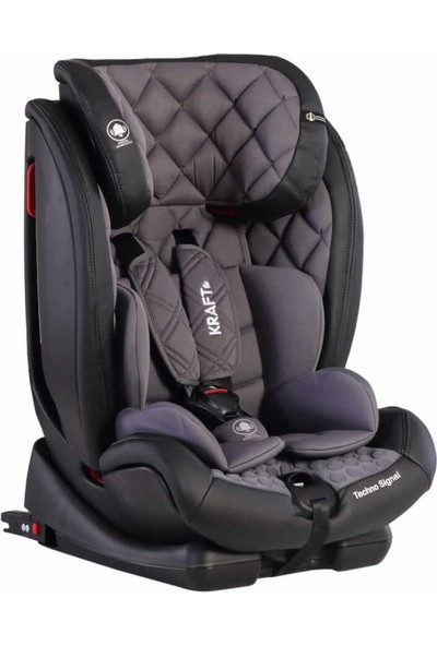 Kraft Techno Signal 9-36 kg Oto Koltuğu