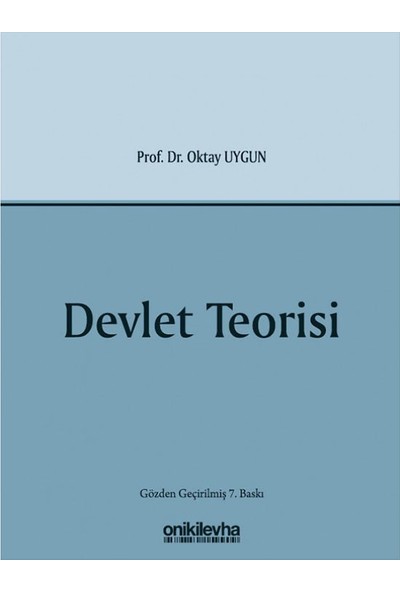 On Iki Levha Yayıncılık Devlet Teorisi