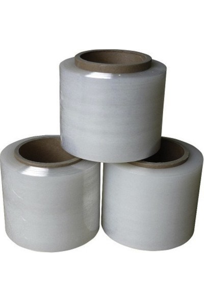 Mercanlar Ambalaj Streç Film 23 Mikron 10CM x 165MT