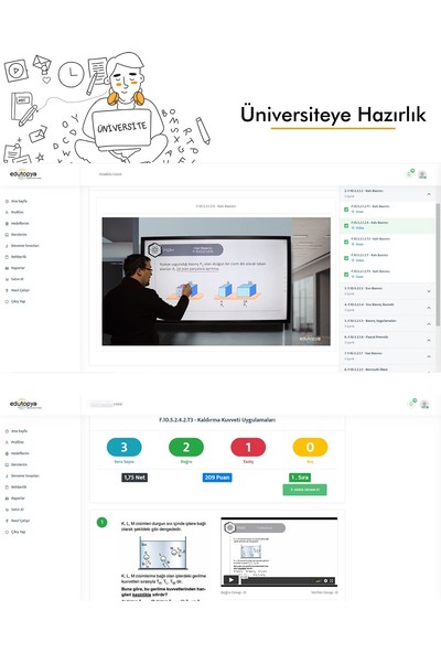 Edutopya Tyt Eşit Ağırlık Online Eğitim Paketi ve Kitap Seti Edutopya Tyt Eşit Ağırlık Online Eğitim Paketi ve Kitap Seti