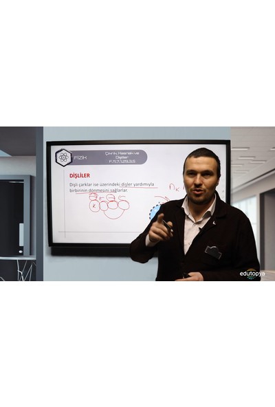 Edutopya Yks Fizik Online Eğitim Paketi ve Kitap Edutopya Yks Fizik Online Eğitim Paketi ve Kitap